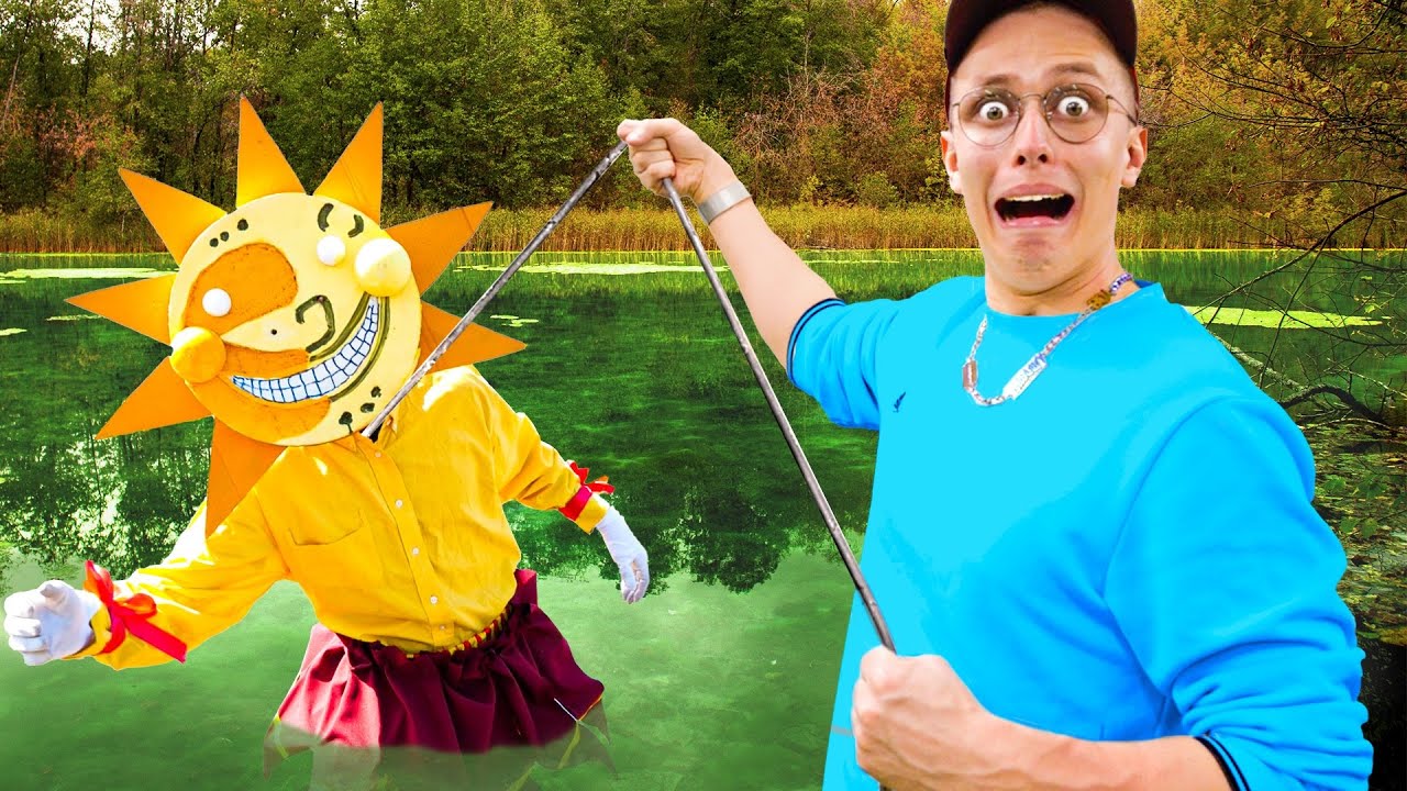 ATRAPÉ AL FNAF Security Breach ANIMATRONIC SUN en la pesca magnética ...