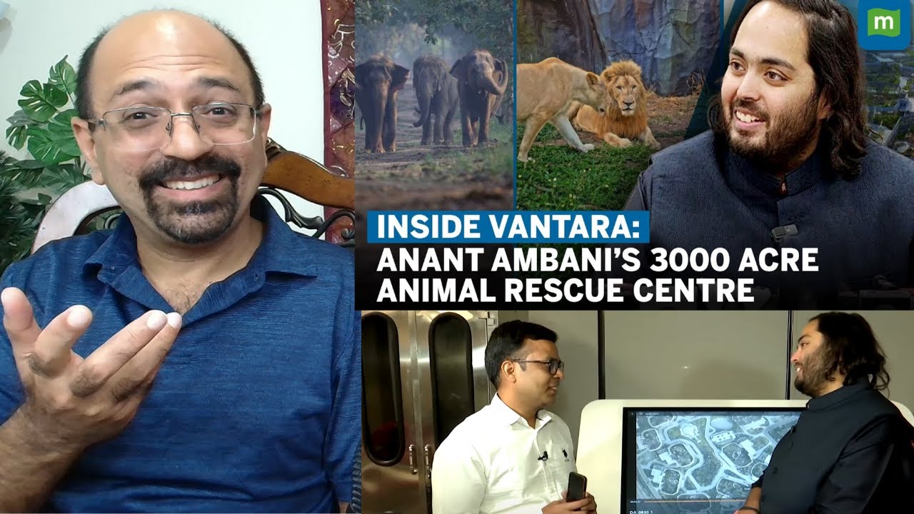 Inside Vantara: Anant Mukesh Ambani’s 3000 Acre Animal Rescue ...