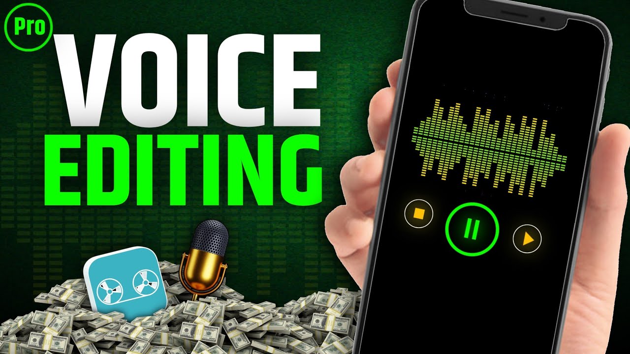 Professional Voice Editing Tips | Phone Se Voice Editing Kaise Kare ...