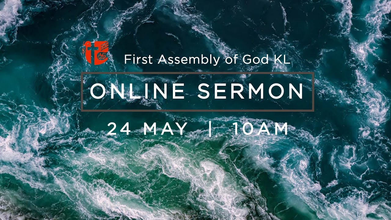 ONLINE SERMON - 24 MAY - English - YouTube