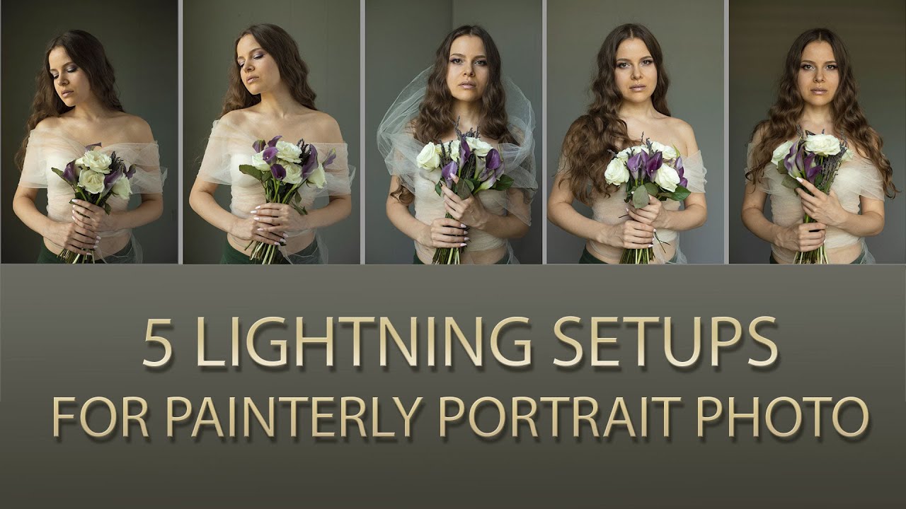 Self-portrait. 5 Natural Light Setups for Painterly Portrait Effect ...