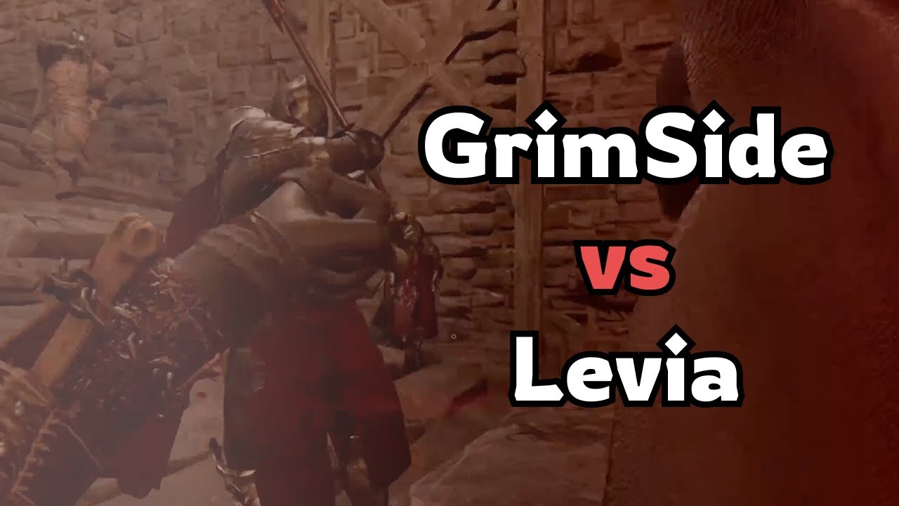 GrimSide vs Levia | Dex Mage POV | Mortal Online 2 - YouTube