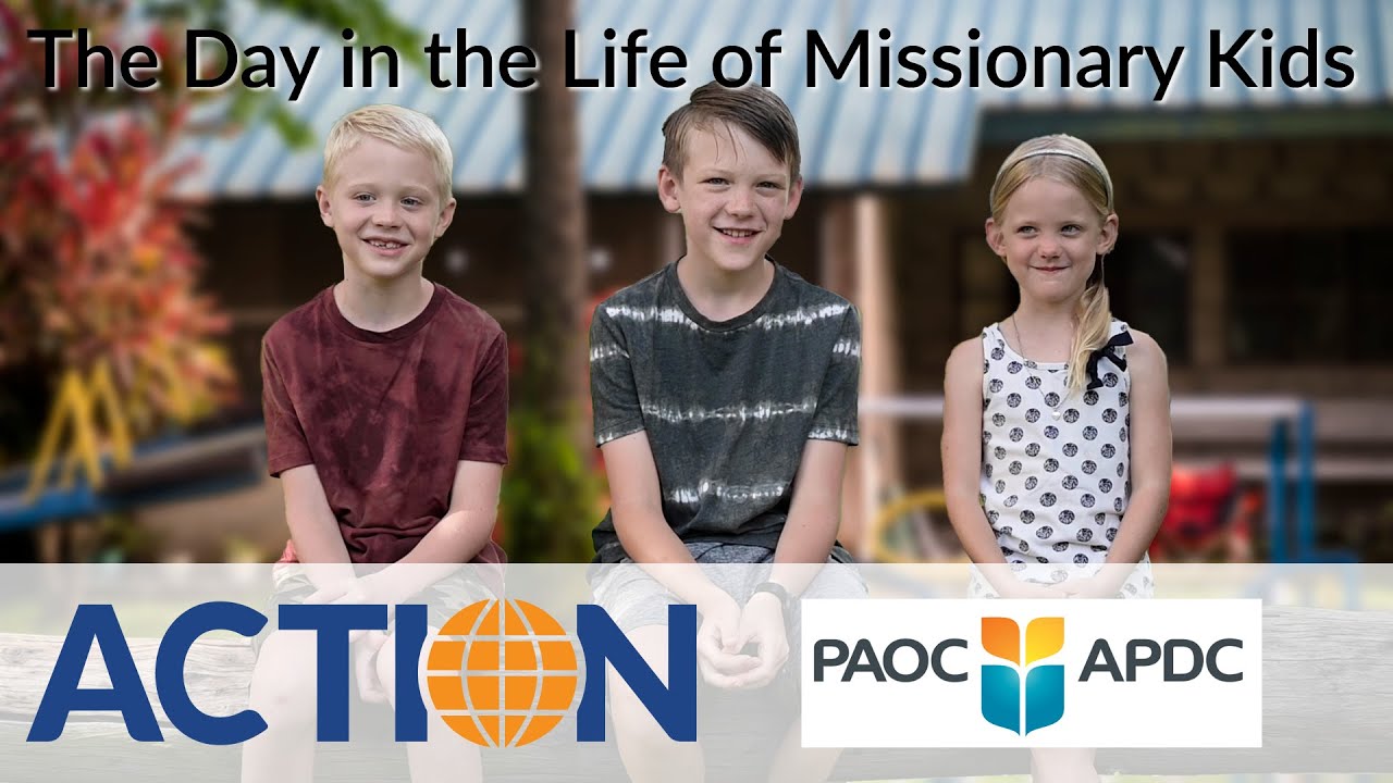 A Day in the Life of missionary Kids with the Seiling Family - YouTube