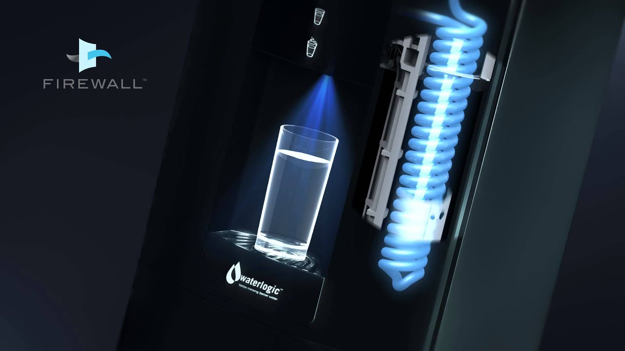 Il distributore d'acqua Waterlogic WL 3 - YouTube