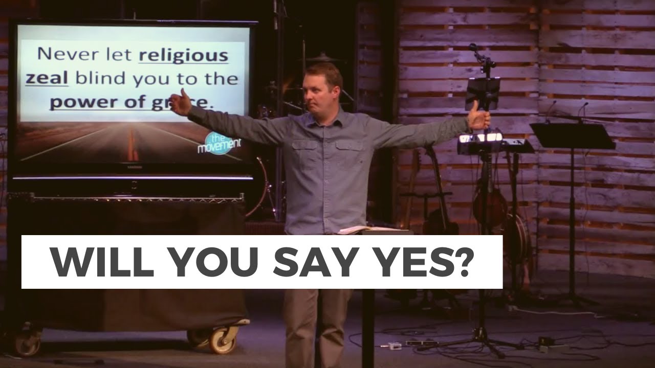Will you say yes? | Sermon Highlight - YouTube