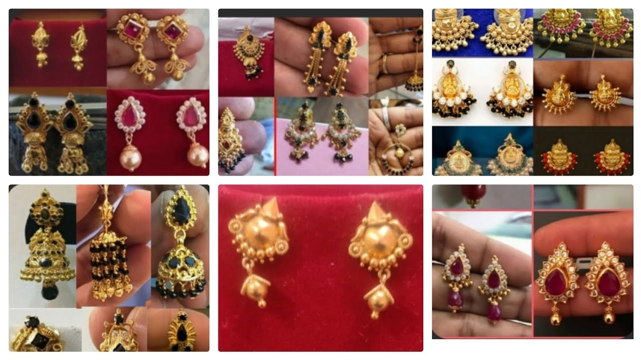 Gold trending jewellery collection 2024 | jewelry designsGold Wonder ...