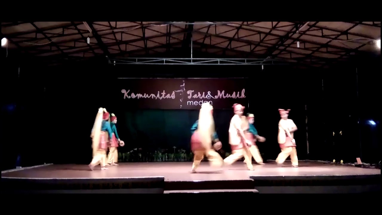 TARI ZAPIN RAMPAK REBANA | KOMUNITAS TARI dan MUSIK MEDAN - YouTube