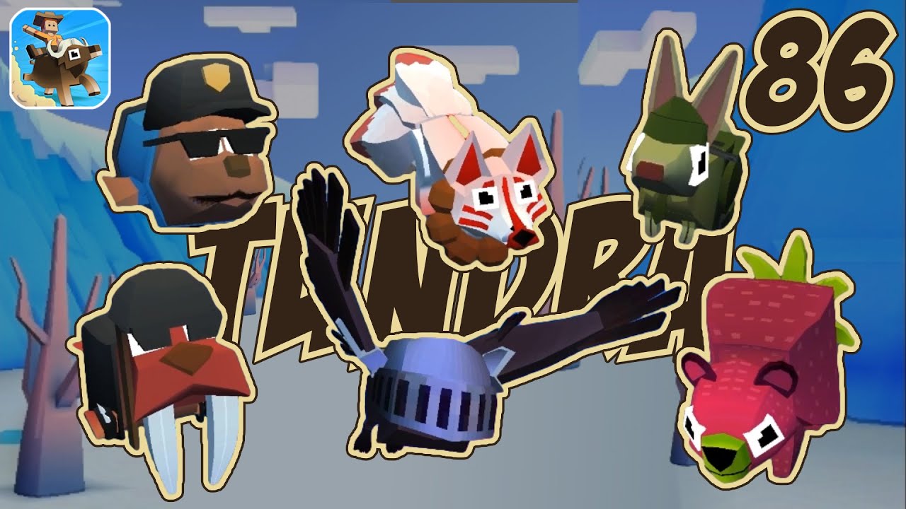 NUEVOS BEBÉS - TUNDRA | Rodeo Stampede: Sky Zoo Safari #Z86 | Gameplay ...