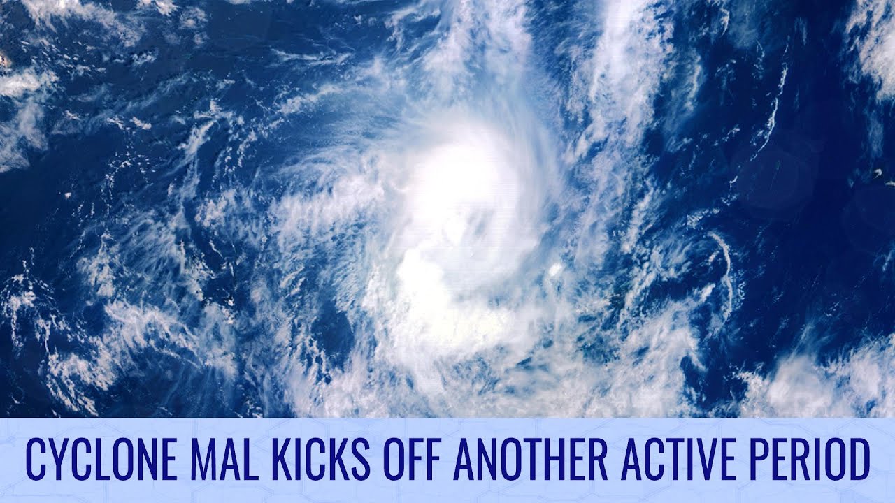 Cyclone Mal and other tropical developments - November 14, 2023 - YouTube