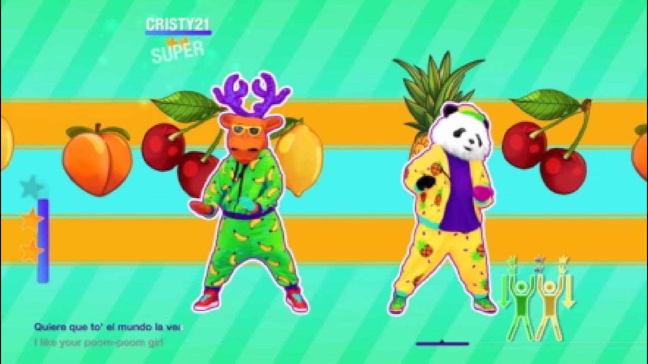Just Dance 2020 Con calma - YouTube