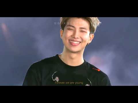 Young Forever : BTS (the end of chapter 1)