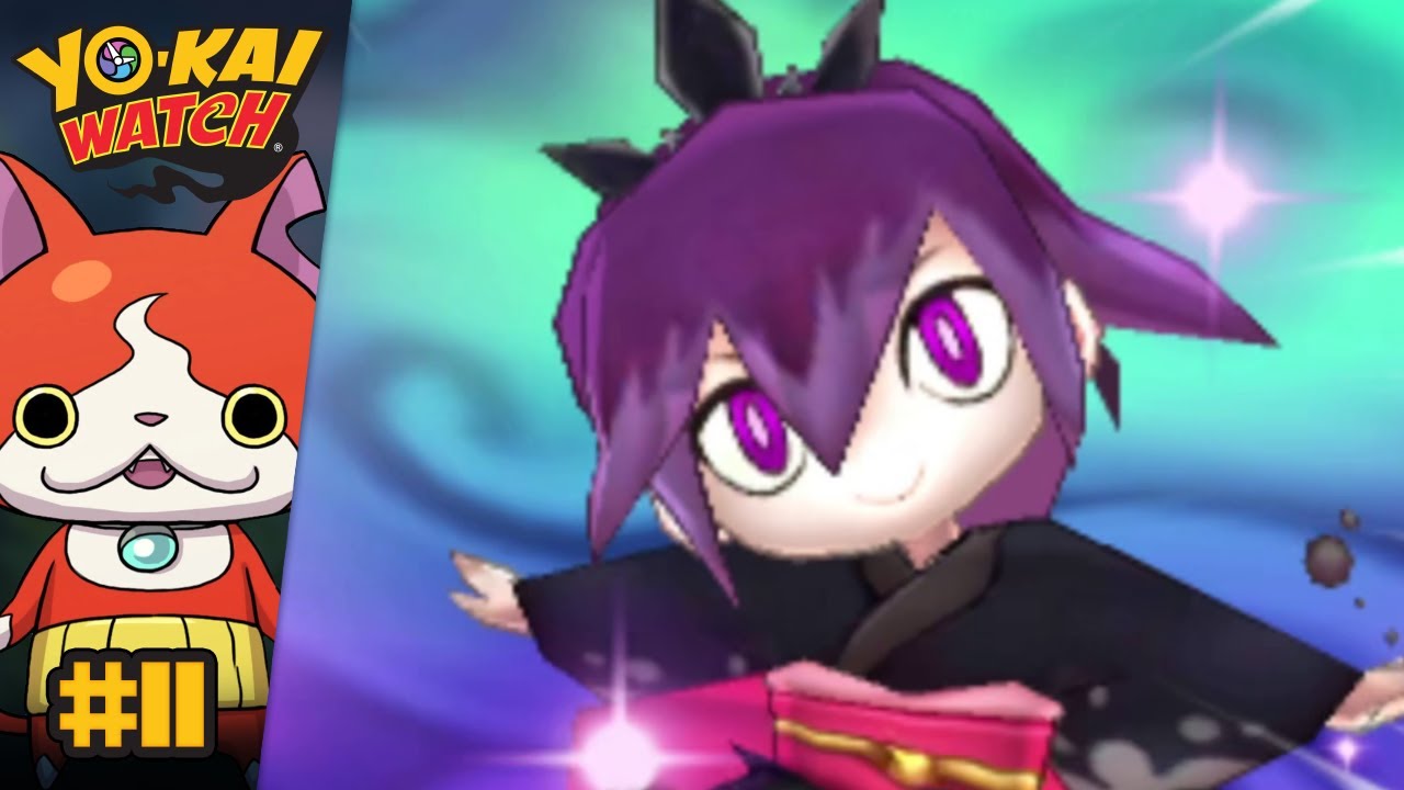 Et voilà Damona !! - Yo-Kai Watch #11 - YouTube