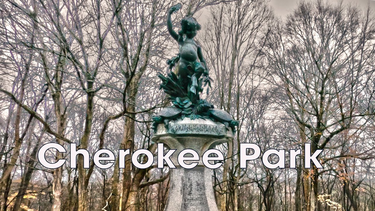 Cherokee Park Hogan's Fountain: Urban Legends - YouTube
