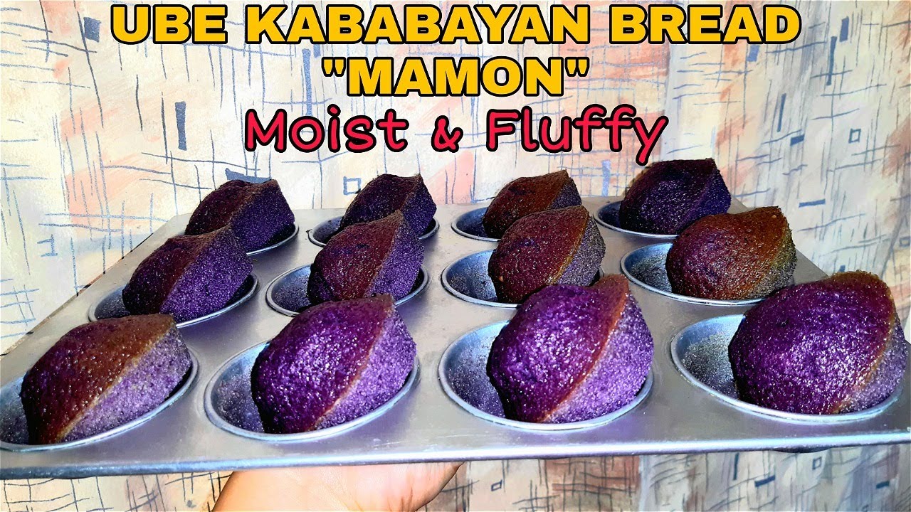 SOFT & MOIST UBE KABABAYAN BREAD | Easy & Negosyo Recipe with Complete ...
