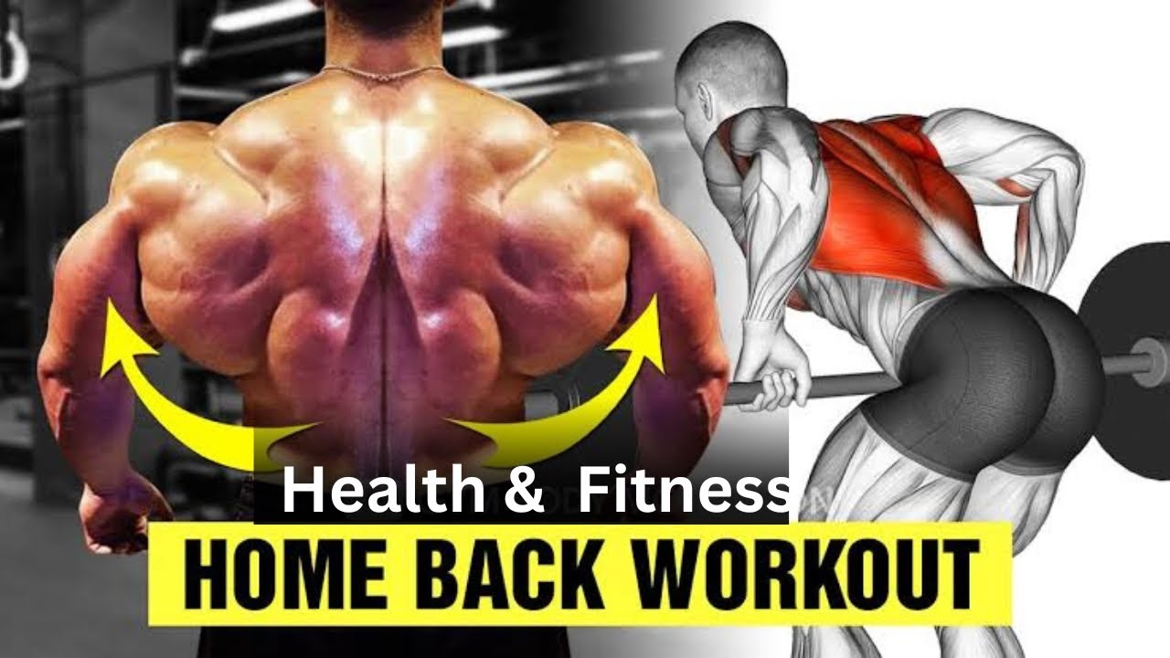 Back workout | Big Back at gym | Back Exercise | V - Shape Back | back ...