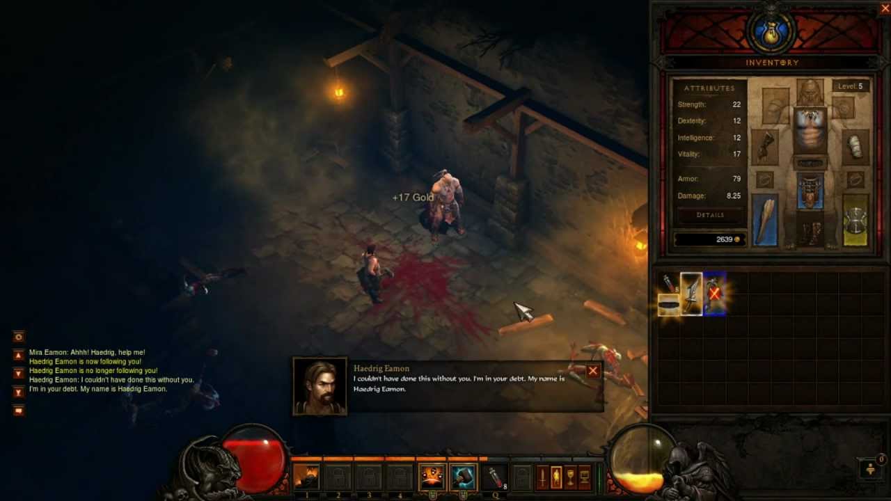 Diablo 3 Leveling Up Live Commentary Part 2 - YouTube