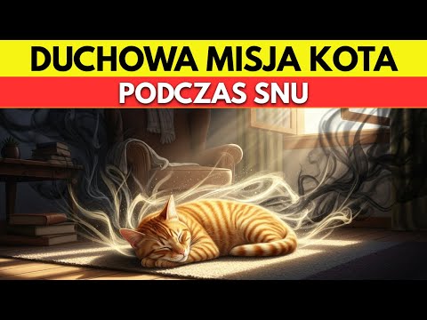 Kiedy Twój Kot Śpi w Kącie Domu, Oczyszcza Coś Niewidzialnego