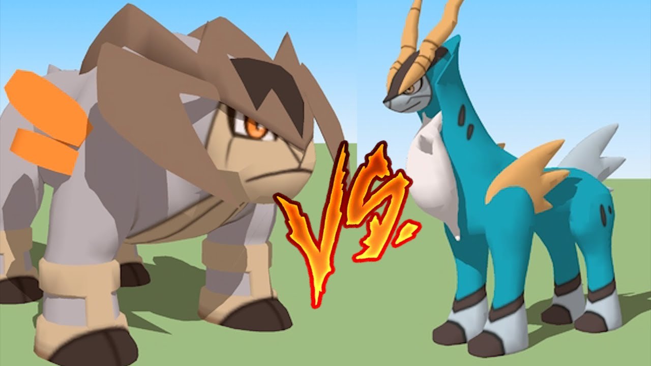 Minecraft : POKEMON DA SORTE DARK - CAVALOS LENDÁRIOS, COBALION vs ...