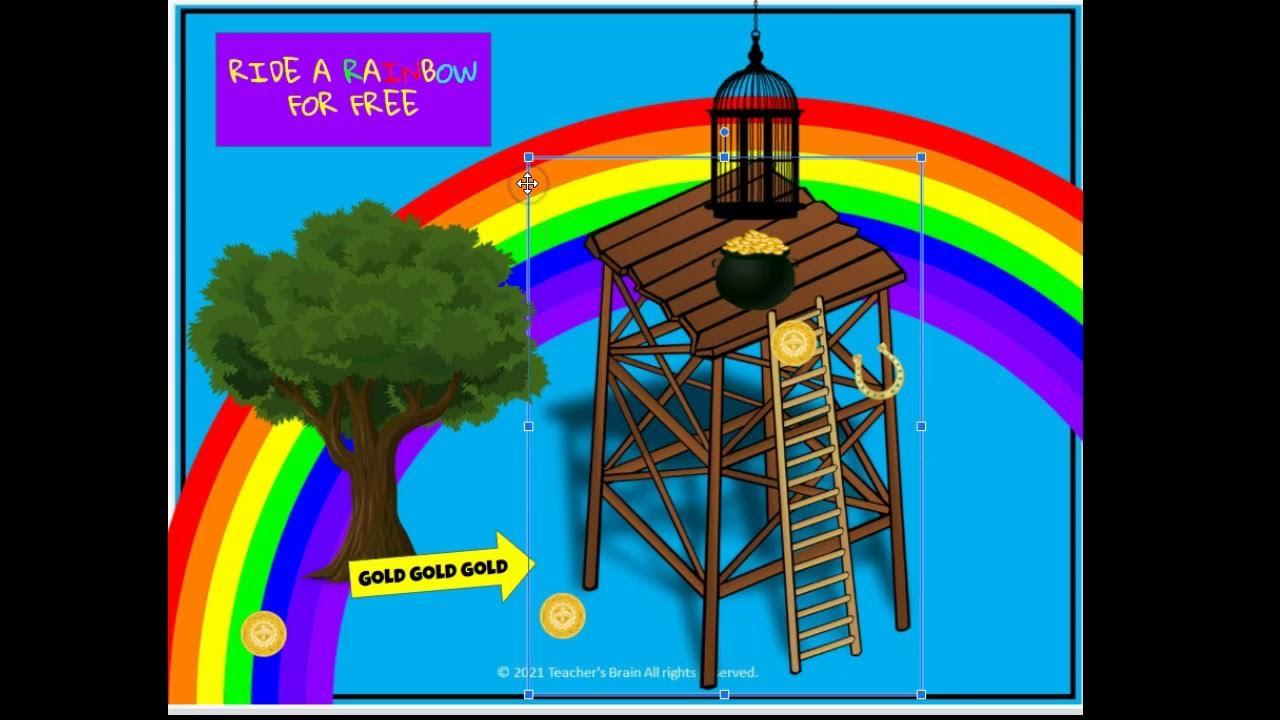 How to Capture a Leprechaun Digital Activity - YouTube