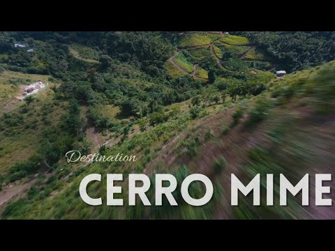 Mountain surfing in Puerto Rico | Cerro Mime Fpv 4k - YouTube