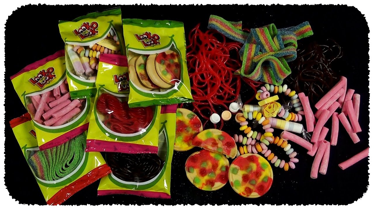 LOOK-O-LOOK CANDY - YouTube