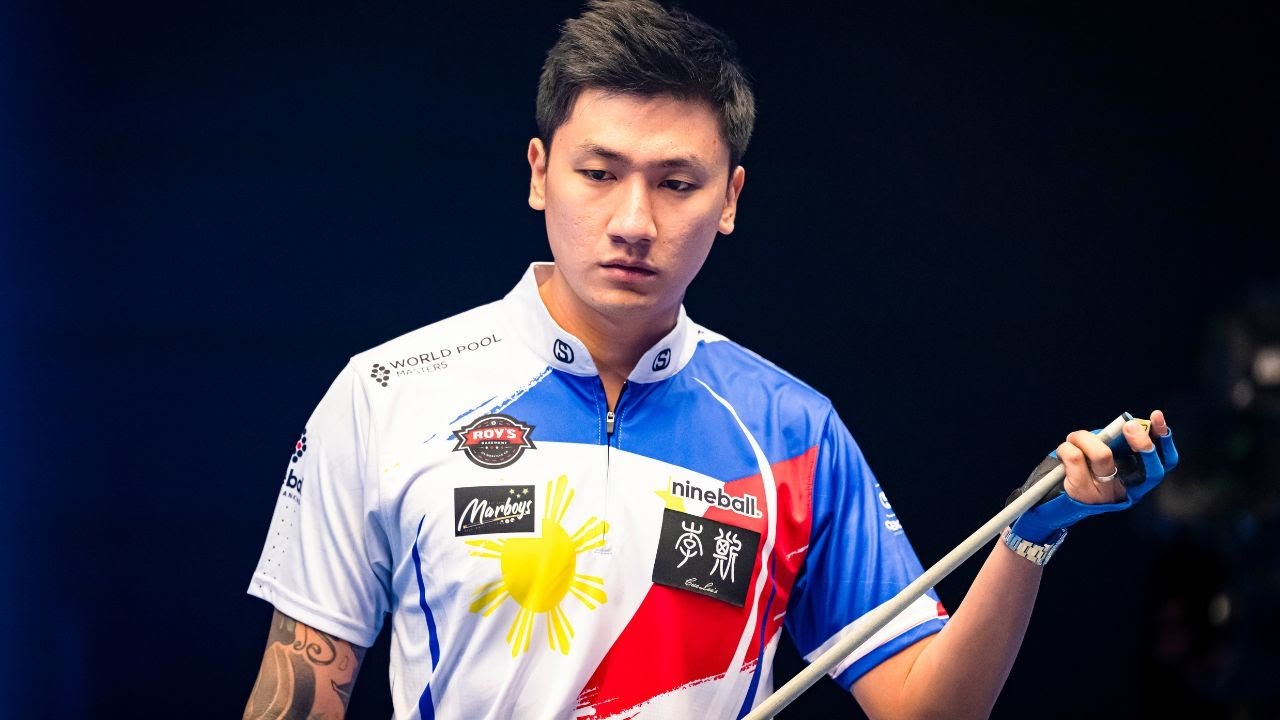 James Aranas vs Gary Wilson | 2023 Spanish Open | Winners Round 1 - YouTube