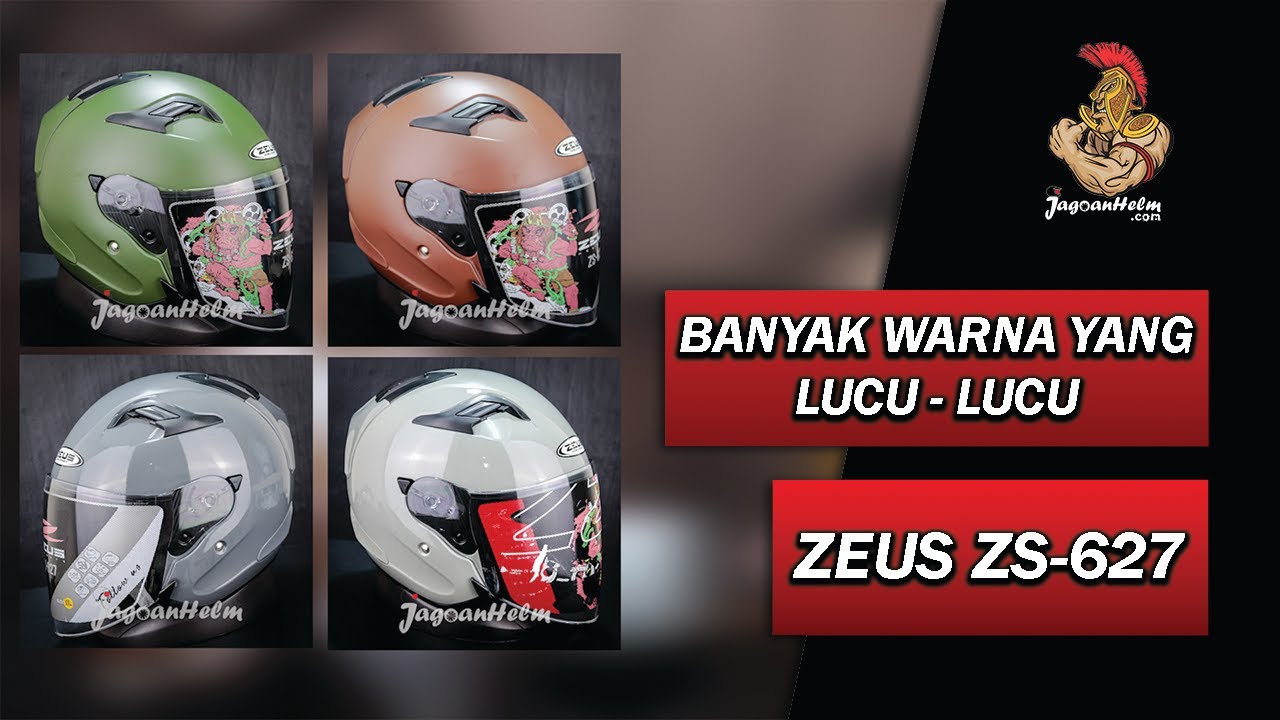 UPDATE STOK TERBARU DARI ZEUS ZS-627 | BANYAK WARNA KEKINIAN - YouTube