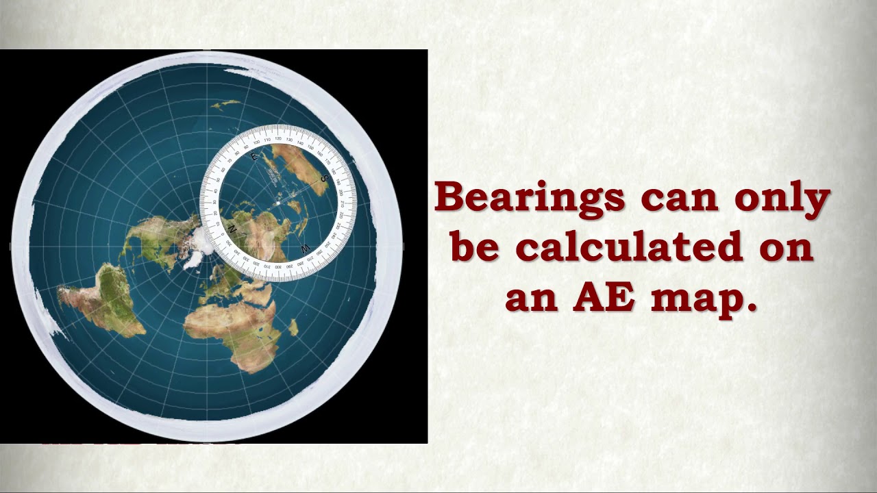 The True Flat Earth Map - YouTube
