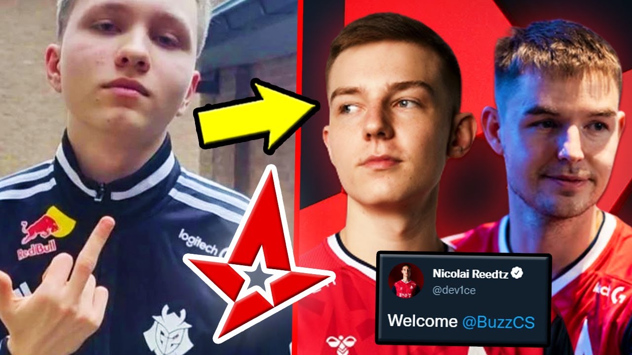 NEW ASTRALIS PLAYER JOINS DEVICE! M0NESY JUST MADE CS LEGENDS LOOK ...