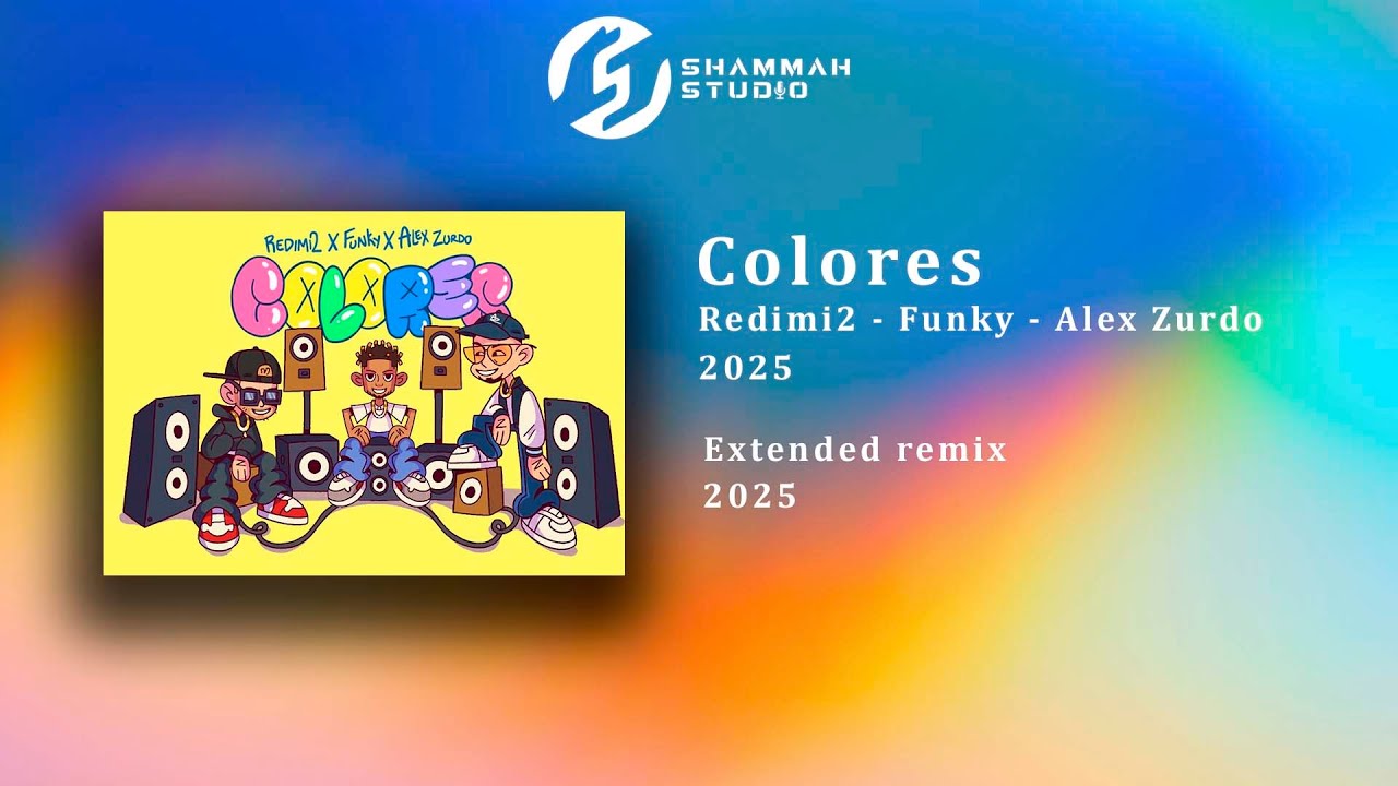 Colores | Redimi2 - Funky - Alex Zurdo | Remix - YouTube