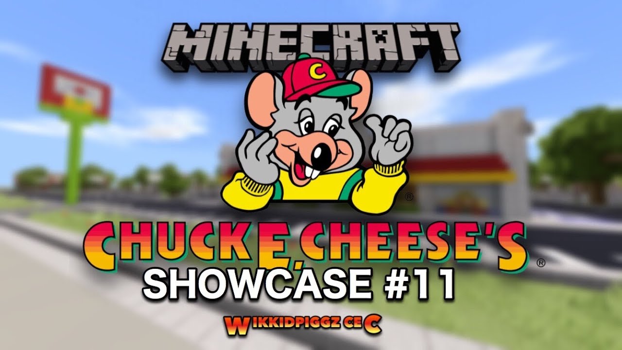 MINECRAFT: Chuck E. Cheese Showcase #11 - YouTube