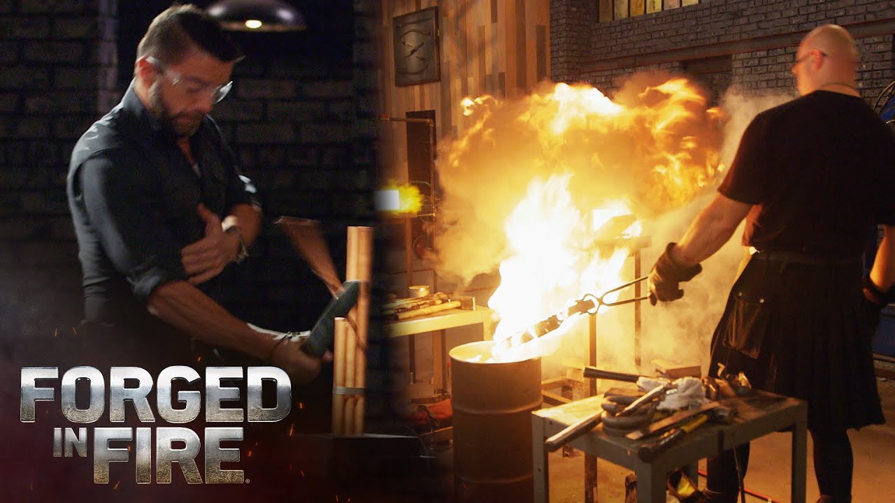 Bladesmith's UNSAFE Knife Costs Him the Competition (Season 6) | Forged ...