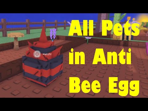 ALL PETS EXPLAINED In Anti Bee Egg! (Grow a garden) Roblox - YouTube