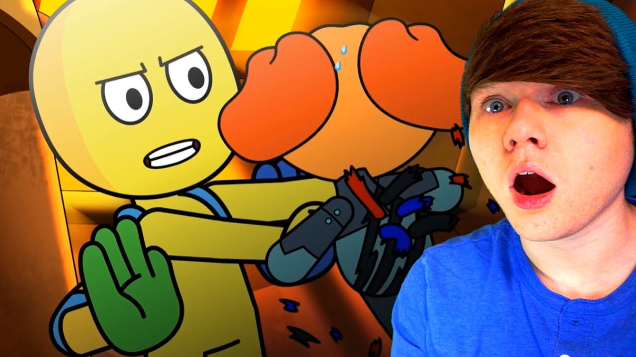 SAVED by CATNAP?! (Cartoon Animation) GameToons REACTION! - YouTube