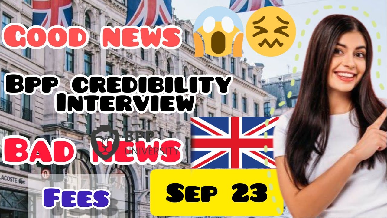 BPP University's Waiver of Credibility Interview" |Sep Intake 2023 UK ...