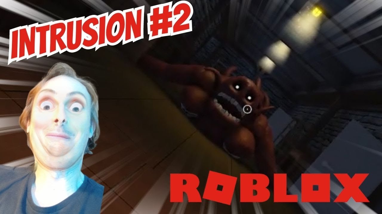 INTRUSION CHAPTER 2 ROBLOX | SUPERLUCAS JUEGA - YouTube