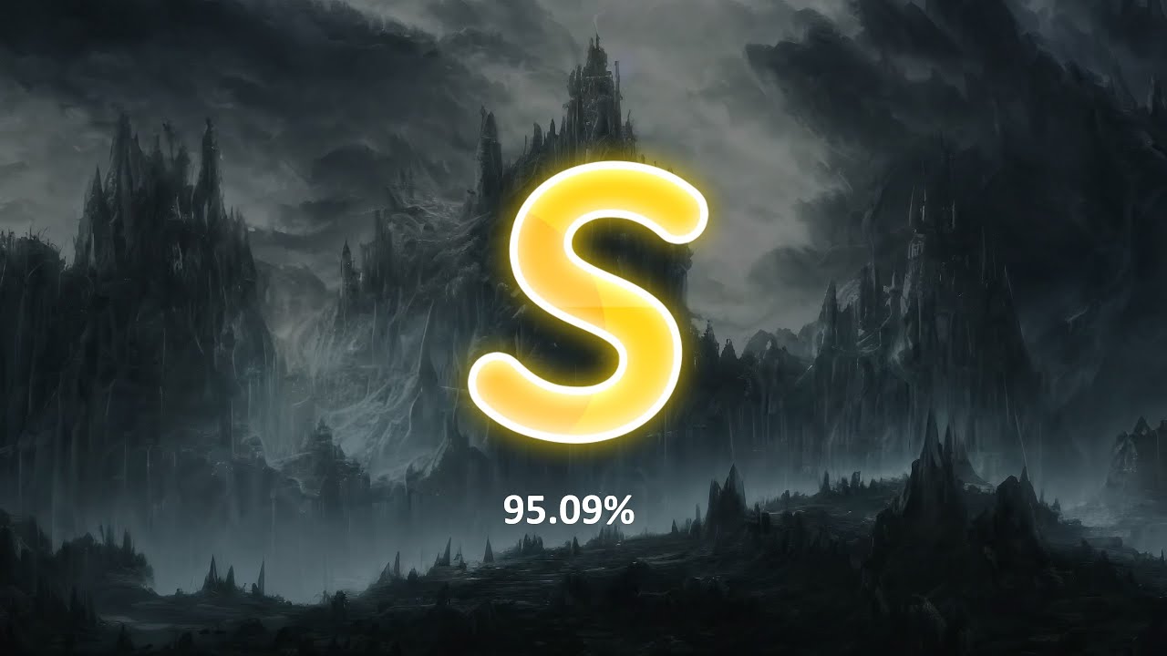 [osu!mania] Ludicin - Fallen Symphony 95.09% - YouTube