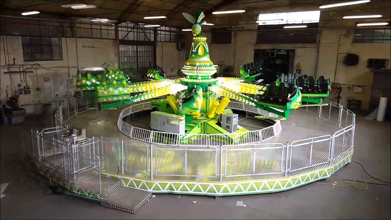 TECHNO JUMP 10 - PARK MODEL - by Sartori Rides - YouTube