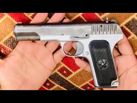30 bore orignal pistol || tt 30 bore disassembly || tt 30 bore china ...