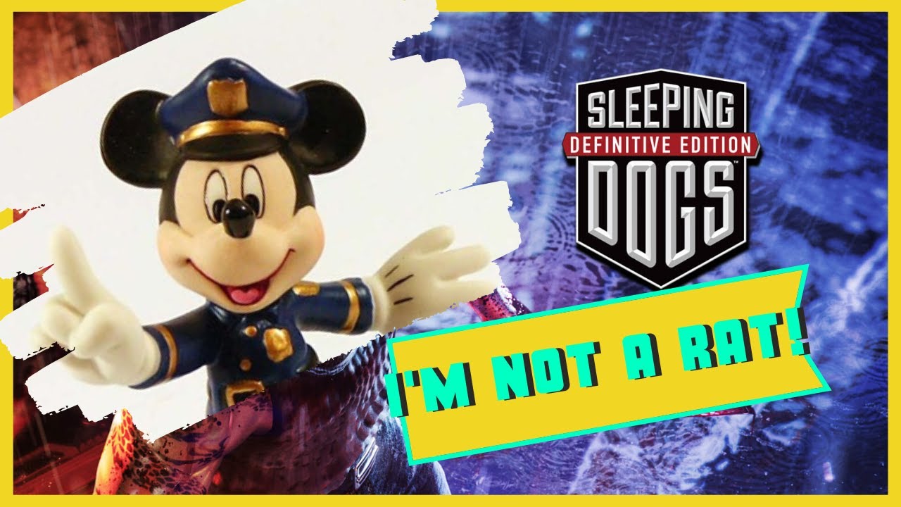 I'M NOT A RAT! - YouTube