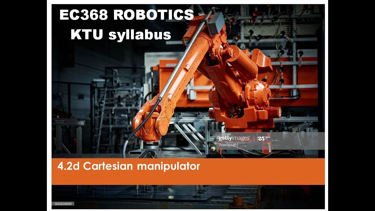 4.2d Cartesian manipulator - YouTube