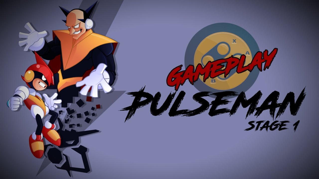 Gameplay - Pulseman - MD - Stage 1 - YouTube