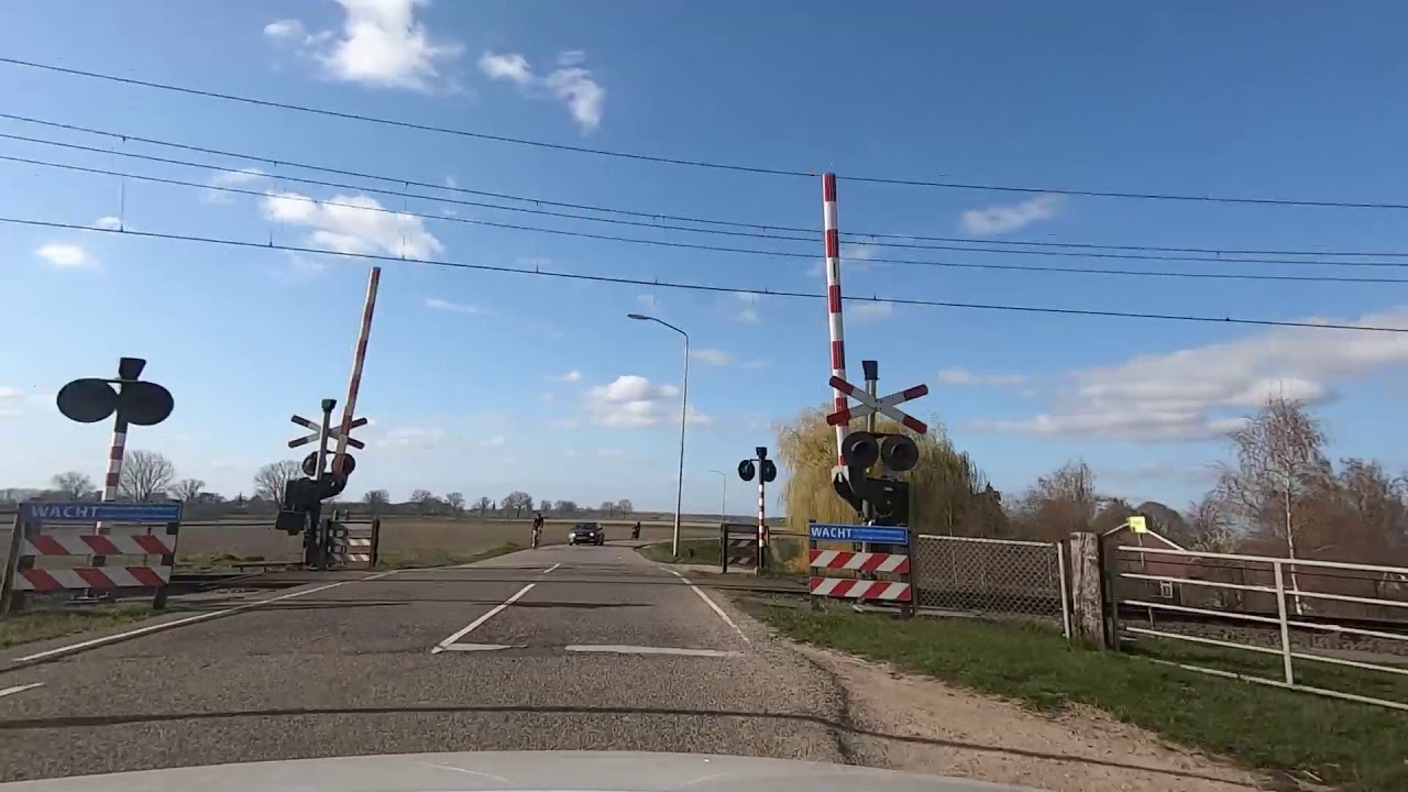 DUTCH ROADS #04 | Driving over a beautiful Dutch dike - YouTube