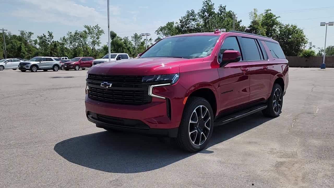 2024 Chevrolet Suburban RST OK Owasso, Tulsa, Claremore, Pryor, Broken ...