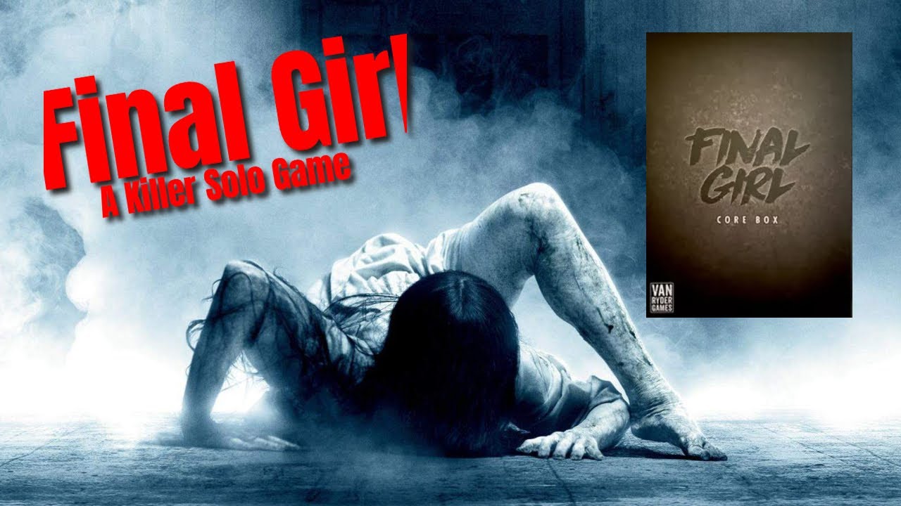 Final Girl Review: A Killer Solo Game - YouTube