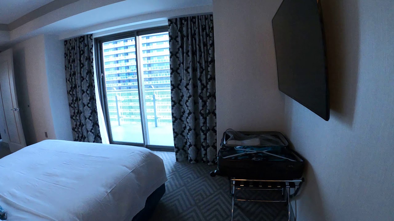 Cosmopolitan of Las Vegas - Wraparound Suite walk-through - Room 3701 ...
