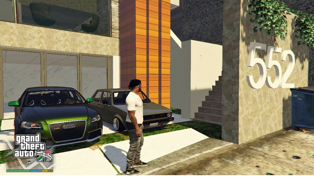 RICH NKABI IN GTA MZANSI | NEW BEACH MANSION TOUR | GTA MZANSI EPISODE ...