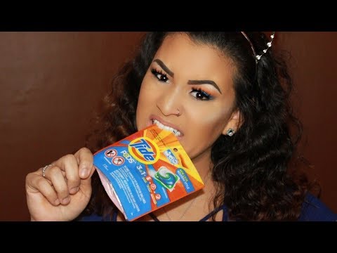 Tide Pod Challenge?? - YouTube