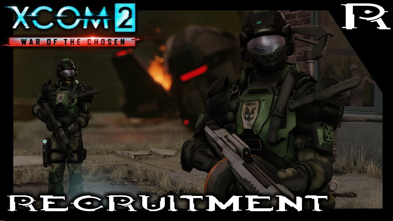 XCOM 2 Halo Recruitment! - YouTube
