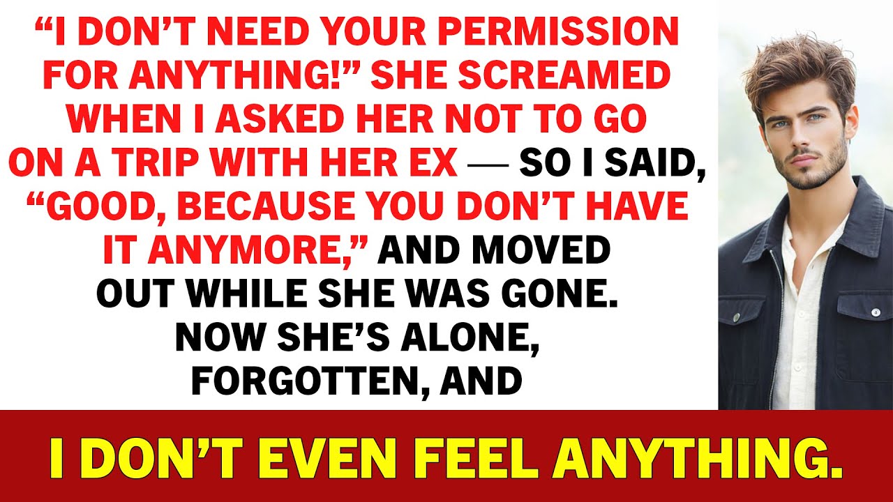 “I Don’t Need Your Permission For Anything!” She Screamed When I Asked ...